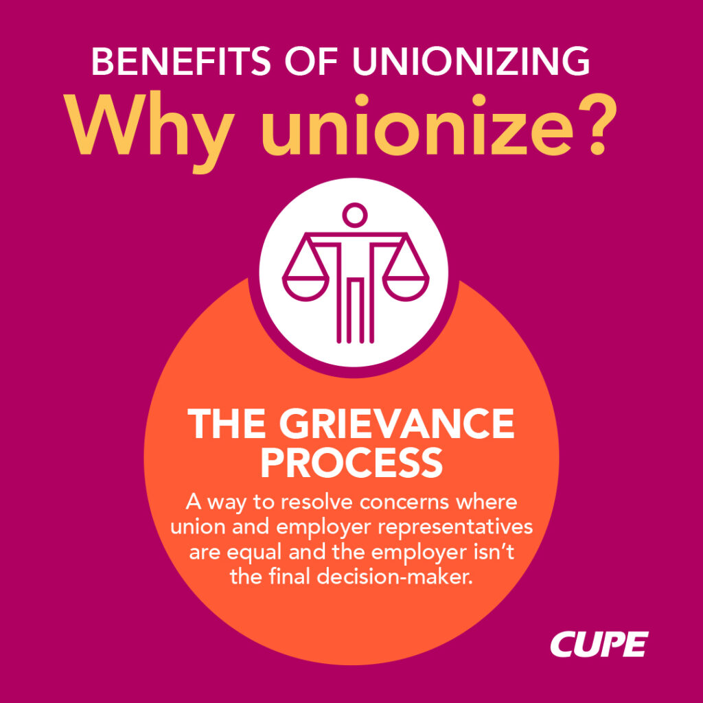 Why join CUPE? - CUPE
