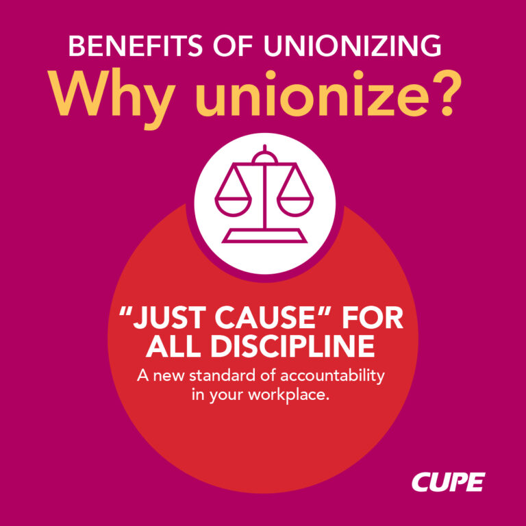 Why join CUPE? - CUPE