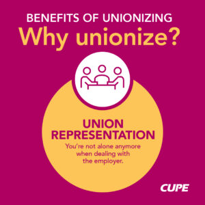 Why join CUPE? - CUPE